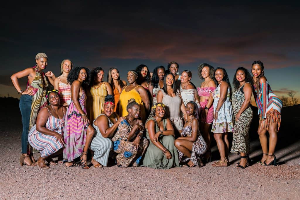 These Spring 2004 Delta Sigma Theta Sorors From Howard Shot A Stunning ...