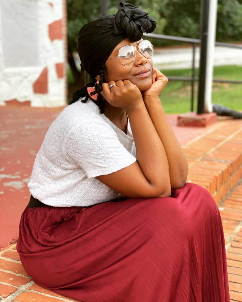 Leadership Highlight: Tia Calhoun the President of Delta Sigma Theta at ...