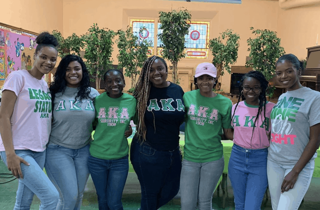 Leadership Highlight: Faith Ransom the Basileus of Alpha Kappa Alpha at ...