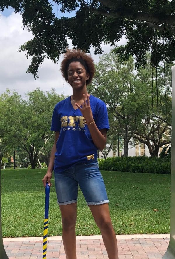 Leadership Highlight: Kimberly Overton the Basileus of Sigma Gamma Rho ...