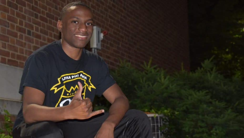 Leadership Highlight: Dwayne Joquan Altman-Leach the President of Alpha ...