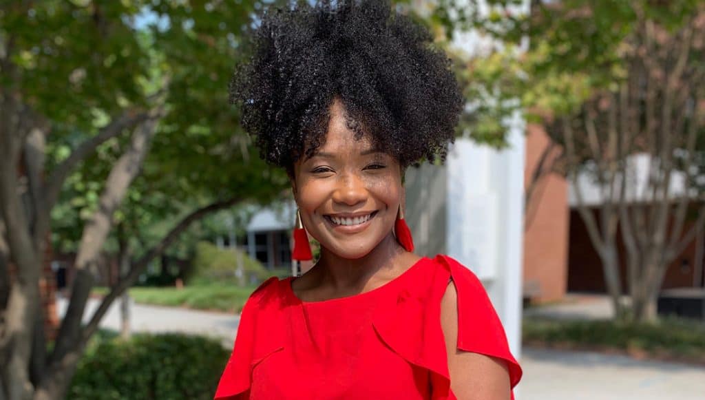 Leadership Highlight: Tia Calhoun the President of Delta Sigma Theta at ...