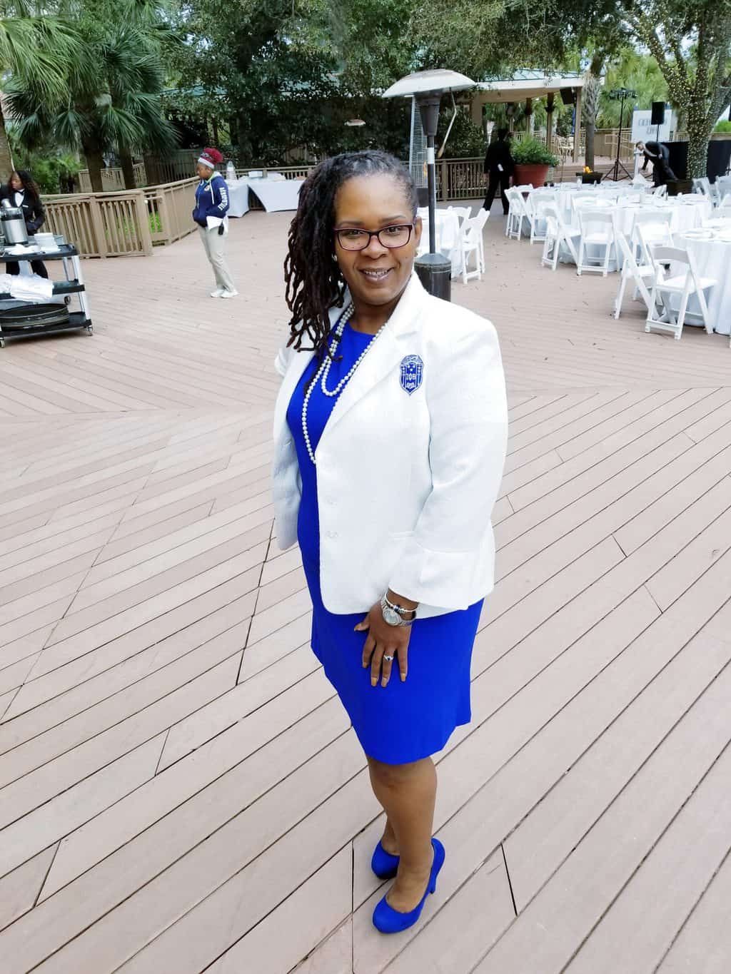 Elise Chapter President - Elise Mason - Watch The Yard