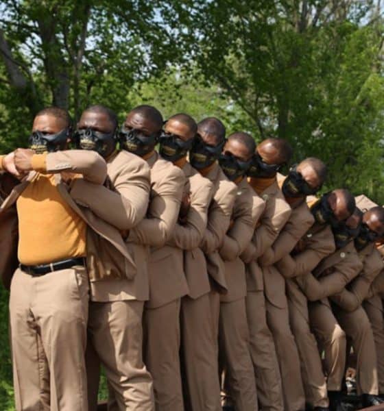 Alpha Phi Alpha Strolls