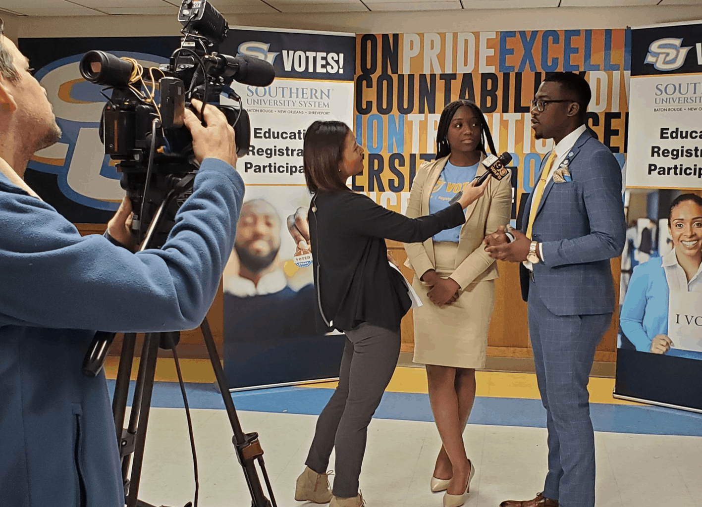 Leadership Highlight: Southern University and A&M College's SGA ...