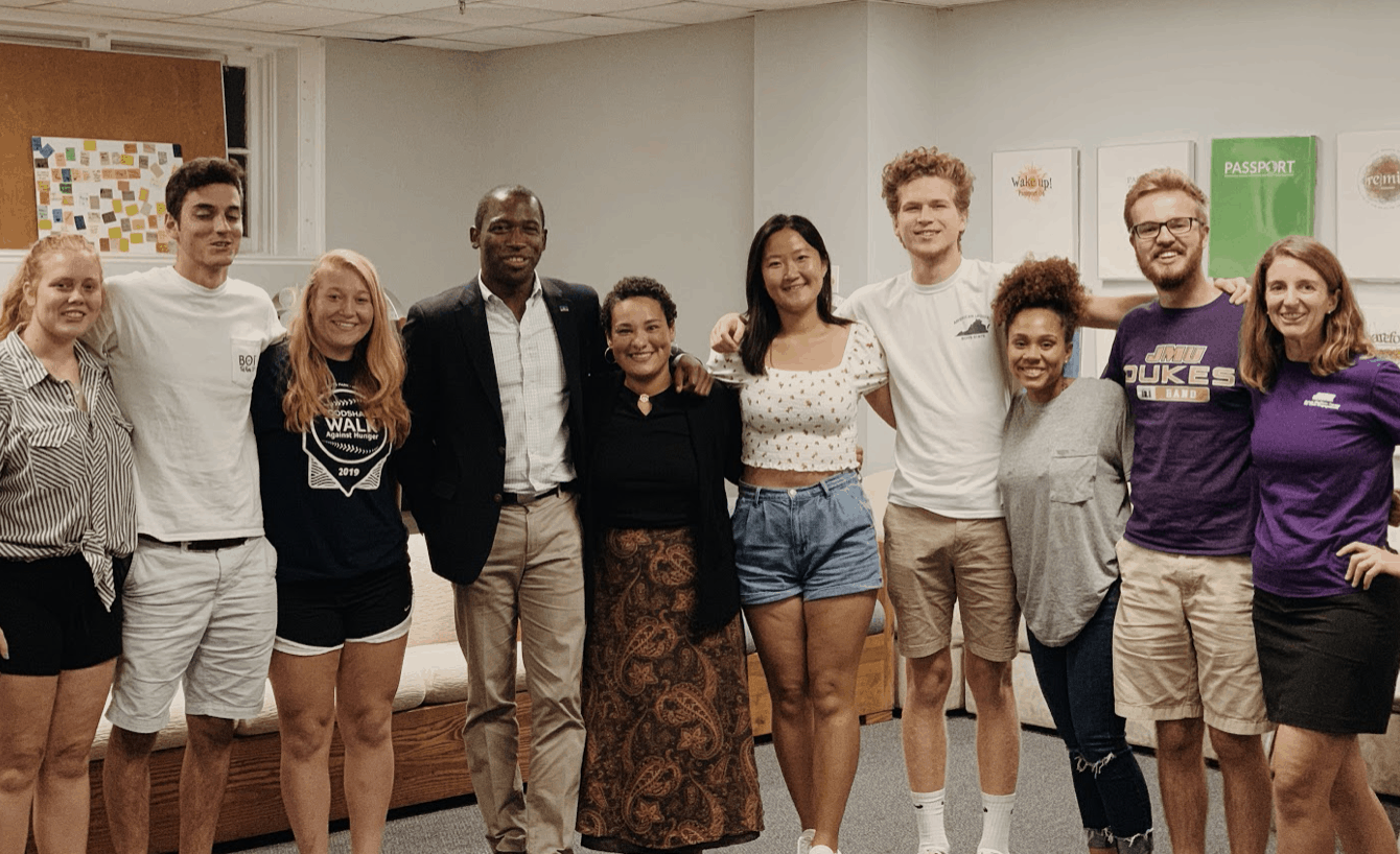 Leadership Highlight: James Madison University's SGA President Aaliyah ...