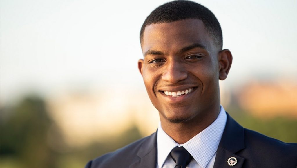 The Deputy Political Director to Kamala Harris Is A Brother of Alpha ...