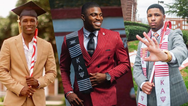 The Top Kappa Alpha Psi Graduation Photos of Fall 2020 - Watch The Yard