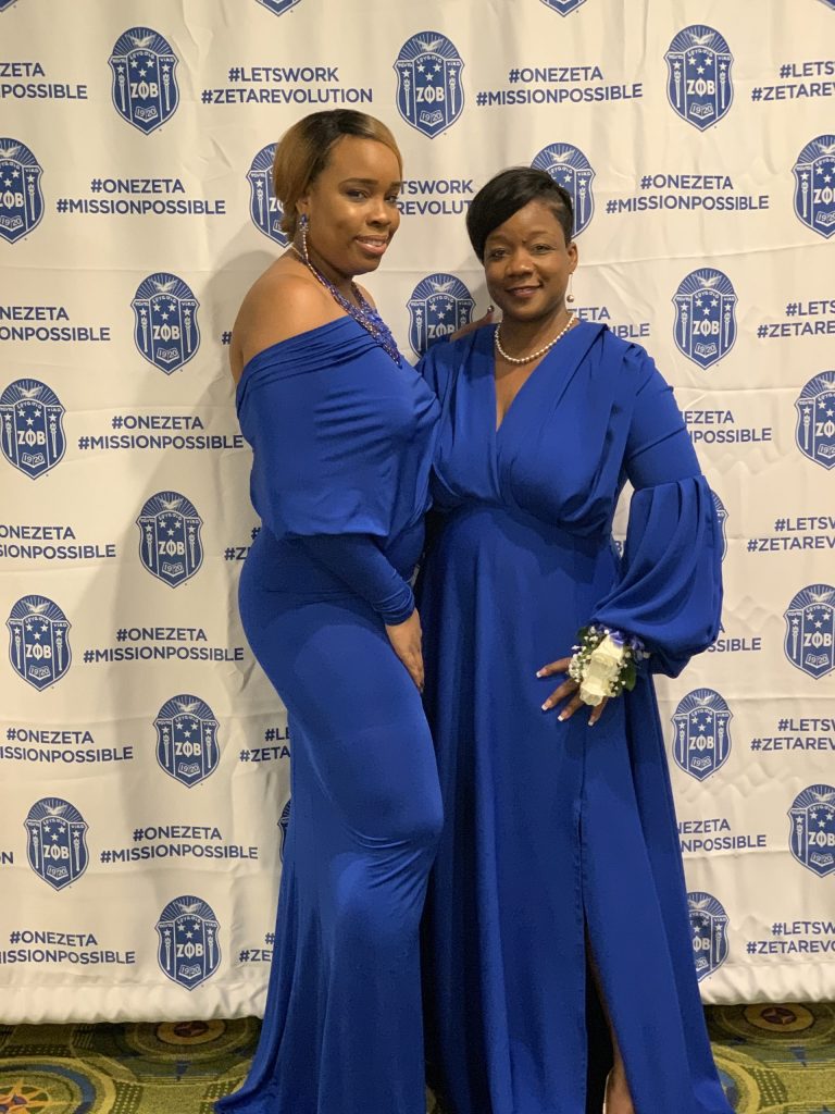 Leadership Highlight: Danielle Epps the Basileus of Zeta Phi Beta’s Graduate Chapter in Atlantic ...