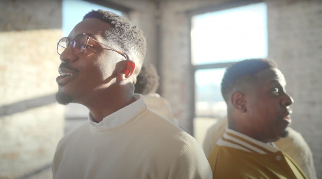 Alpha Phi Alpha Brothers Perform Heartfelt Rendition of Their ...