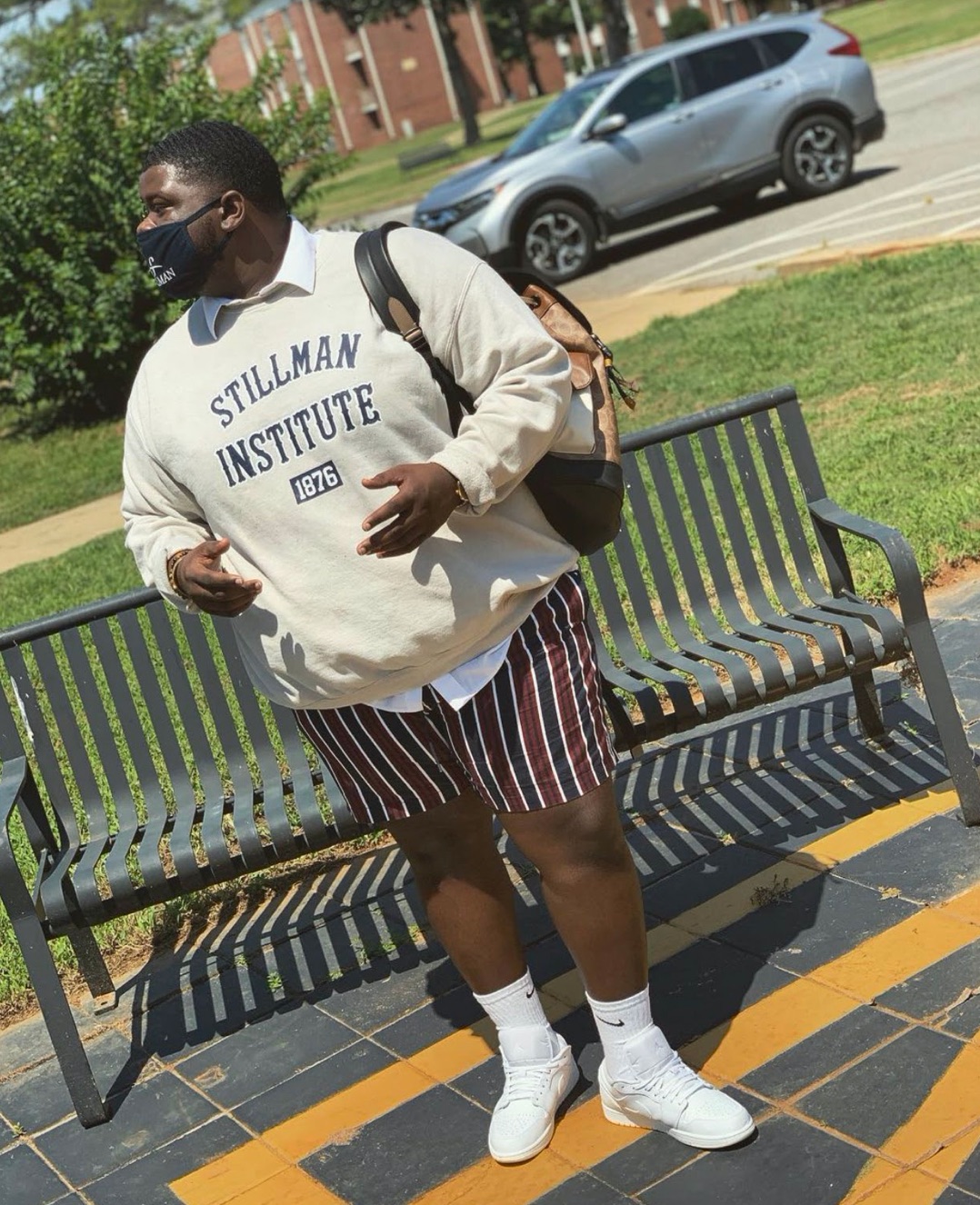 ETS Leadership Highlight: Samuel Mendenhall Jr. the SGA President of ...