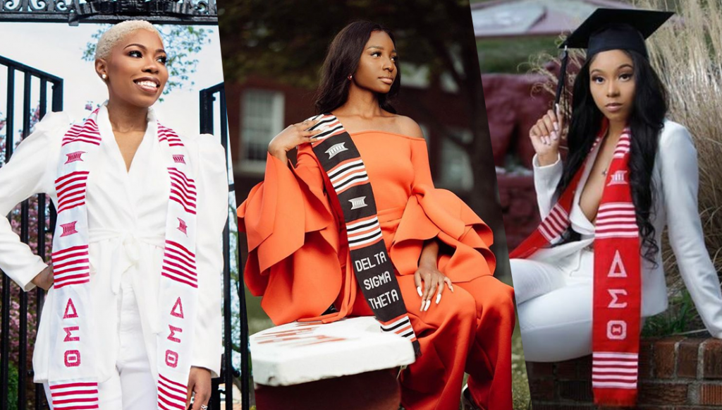 The Top Delta Sigma Theta Graduation Photos of Spring 2021 - Watch The Yard