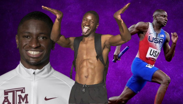 Omega Psi Phi Track Star Bryce Deadmon Just Won A Bronze at The Olympics - Watch The Yard