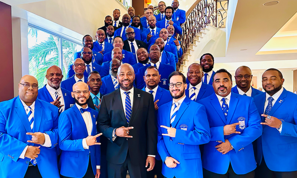 Bill Clinton Explains Why He Is A Proud Member Of Phi Beta Sigma ...