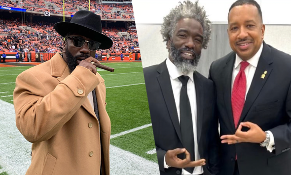 Pro Football Hall of Famer Ed Reed is a Fall 2024 Initiate of Kappa ...