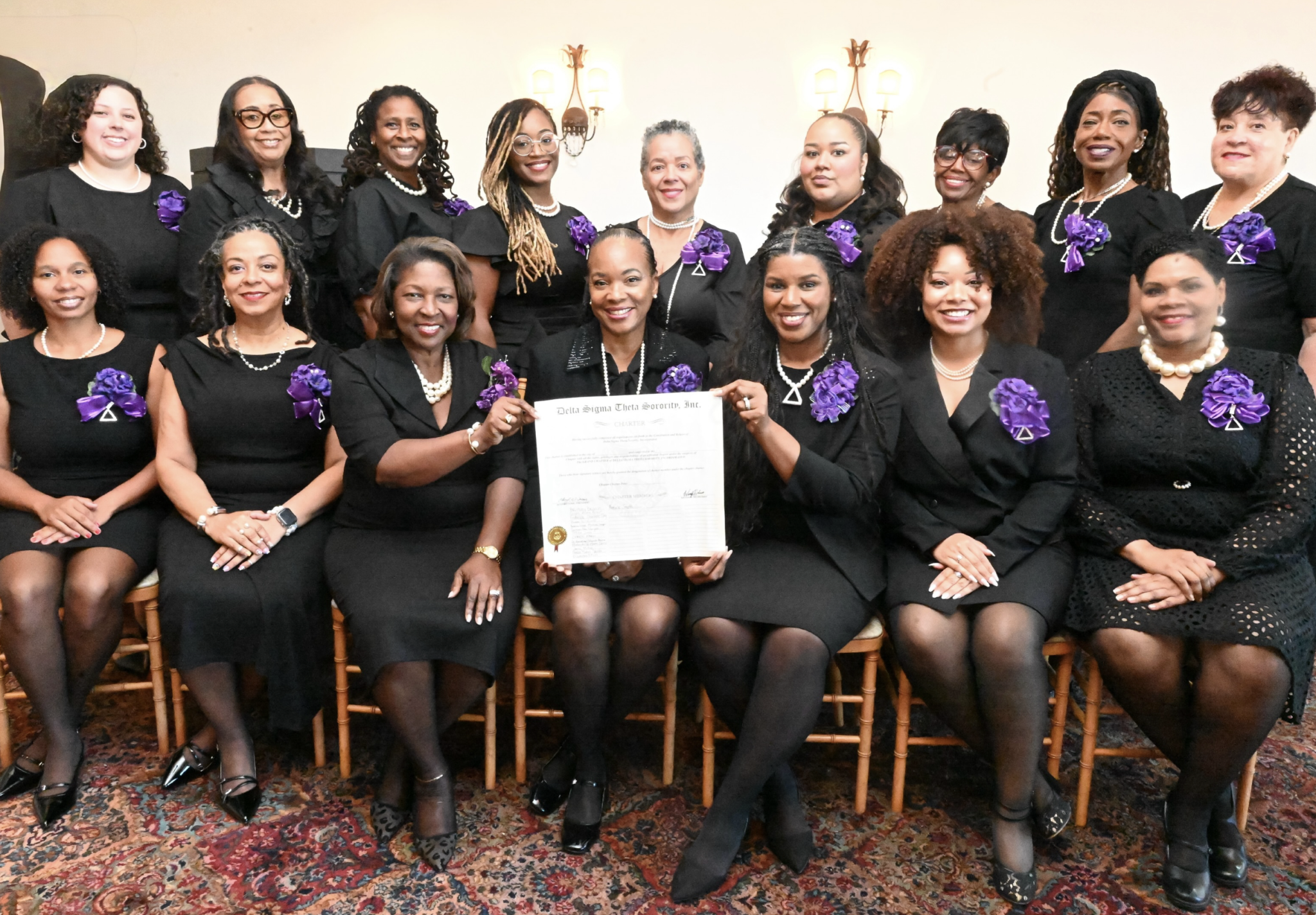 Delta Sigma Theta Just Chartered a New Chapter in Puerto Rico - Watch ...