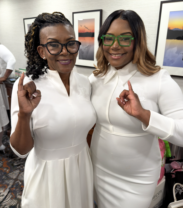 This AKA's Mother Joined the Same Chapter and Became Her Legacy Exactly ...